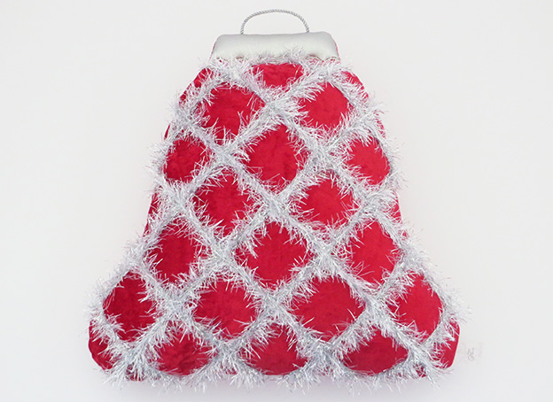 Made-To-Order Tinsel Bauble Cushions – Laura-Jane Sparks | Textile Designer